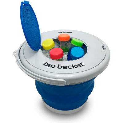 MTC™ Bio BioBucket™ Collapsible Laboratory Ice Bucket, 5 Liter