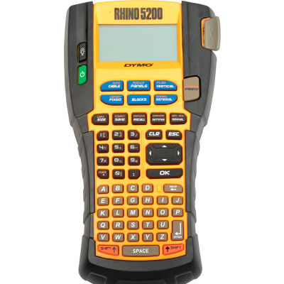 RHINO 5200 Label Printer w/ Hard Case Kit