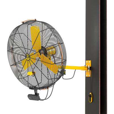 Big Ass Fans AirEye Directional Fan Kit with Swivel Mount, Ion ...