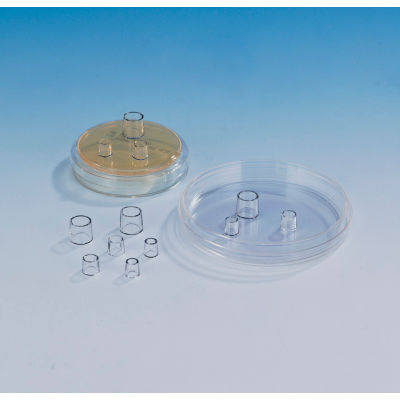 Bel-Art Sterile Cloning Cylinders, Assorted Sizes, Plastic 120Pk