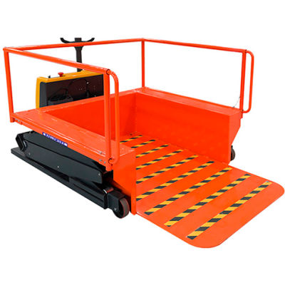 Ballymore Powered Portable Loading Dock PLDPLUS - 55" Raised Height ...
