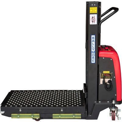 Ballymore Mobile Ball Conveyor Transfer Table, Adjustable Height, 500lb ...