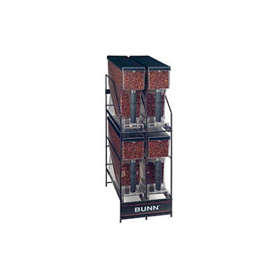 Multi-Hopper Grinder & Storage System, Hopper Rack, Mhg 4 Position