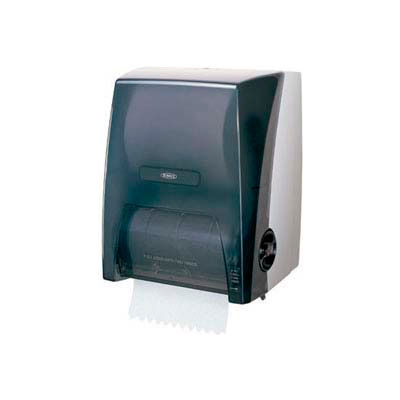 Bobrick® Pull Down Paper Towel Roll Dispenser, Translucent
