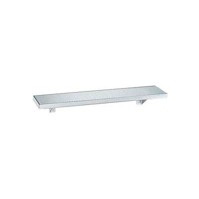 Bobrick® Stainless Steel Shelf - 18"W x 8"D - B298x18