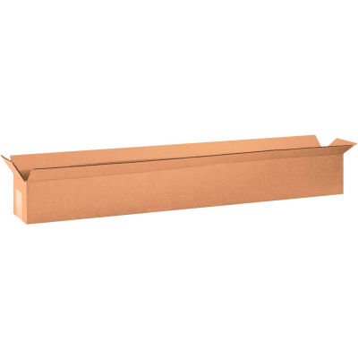 Long Cardboard Corrugated Boxes 36" x 4" x 4" 200#/ECT-32 - Pkg Qty 25 ...