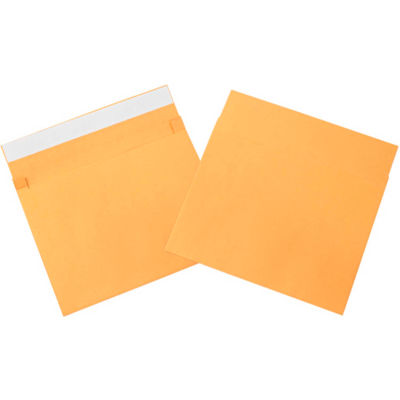 Expandable Self Seal Envelopes, 15"W x 10"H, Kraft, 100/Pack | B1636172 ...