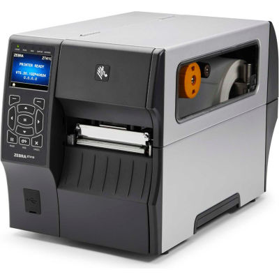 Zebra ZT410 Thermal Transfer Barcode Label Printer, 4.09" Print Width ...