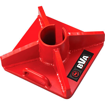 BVA Hydraulic Single Acting Cylinder Base, 25 Ton