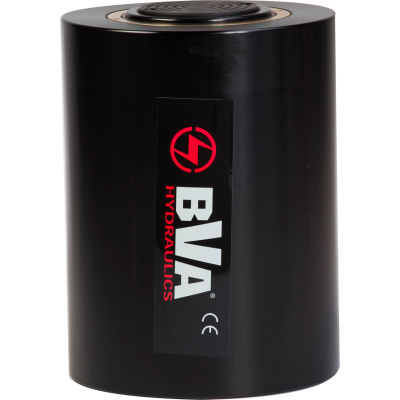 BVA Hydraulic Single Acting Aluminum Hydraulic Cylinder, 100 Ton, 10 ...