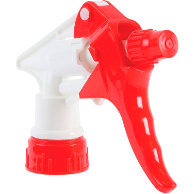 Boardwalk® Trigger Sprayer with 8" Tube, Red/White - 24 Sprayers