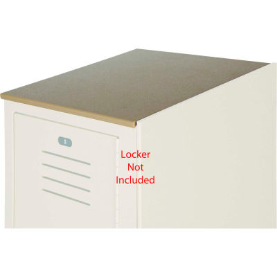 Bradley Locker Slope Top ST1536-202 Kit for 3 Lockers 15x36 - Beige
