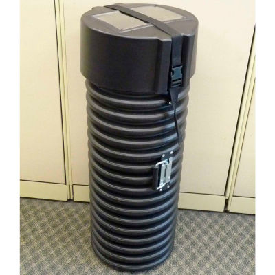 Case Design 515 Tank Heavy Duty Shipping Case-Tube Without Wheels 14"L ...