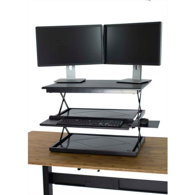 Uncaged Ergonomics CDM-B CHANGEdesk Adjustable Height Standing Desk ...