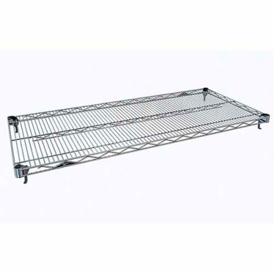 Metro - Extra Wire Shelf 24X48 - Chrome | B2056382 - GLOBALindustrial.com