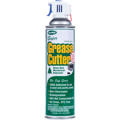 Super Grease Cutter 16 Ounce Aerosol - Pkg Qty 12 | B496225 ...