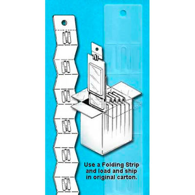 Econo Strip® Folding Strip - Pkg Qty 500