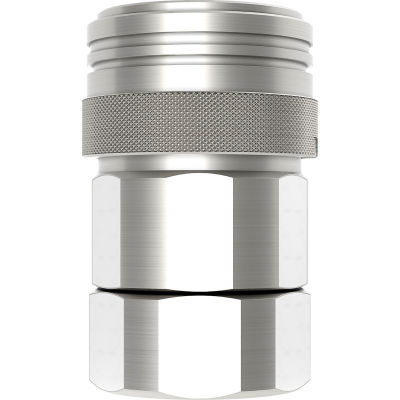 Cejn® Series 767 DN19 Coupling W/ Valve, 3-11/100"L - Pkg Qty 5