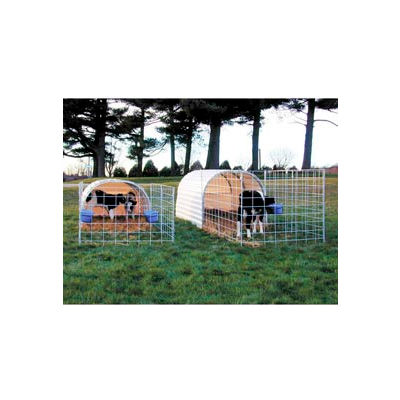 Small Animal Hut 12'W x 6'5"H x 16'L | B354314 - GLOBALindustrial.com