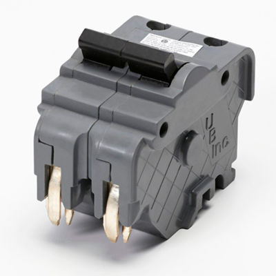 Connecticut Electric UBIF220N Circuit Breaker Type UBIF Thick 2-Pole ...