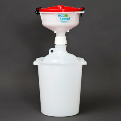 ECO Funnel® EF-3008C-SYS 8" ECO Funnel System, 8L Carboy & Secondary ...