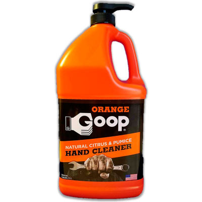 Orange Goop® Liquid With Pumice - Gallon w/ Pump | B615393 ...