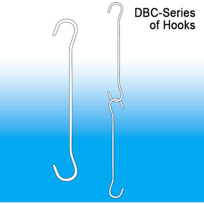 Double C-Hook, 12"L - Pkg Qty 50