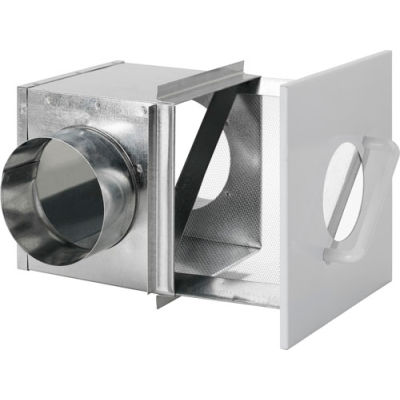 Fantech Lint Trap For Dryer Booster DBLT4W, 4" Duct | B2146414 ...