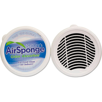 Nature's Air Sponge Odor Absorber, Neutral, 8 oz, Designer Cup, 24/Case ...