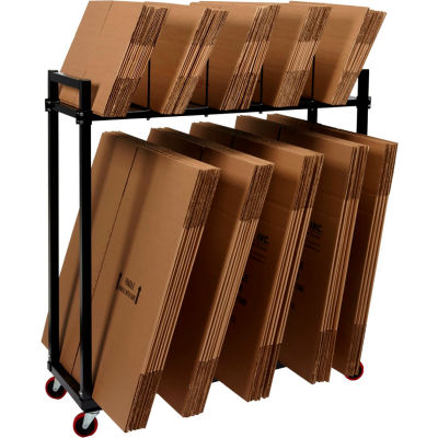 Corrugated Boxes & Cartons | Packaging Accessories | 2 Tier 24"H Carton ...