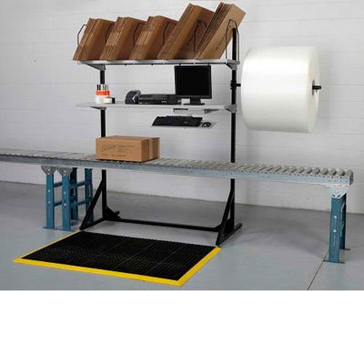 Packing Workbenches | Stationary | Over Conveyor Storage Stand OC-1502 ...