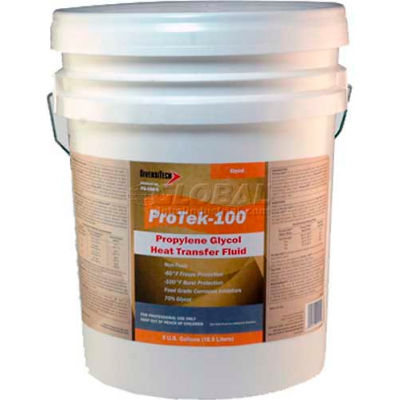 Pro Tek 100 ™ Propylene Glycol Concentrated Heat Transfer Fluid PG-100 ...