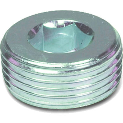 J.W. Winco 906-ST-M16X1.5-A Steel Threaded Plug with M16 x 1.5 Tapered ...