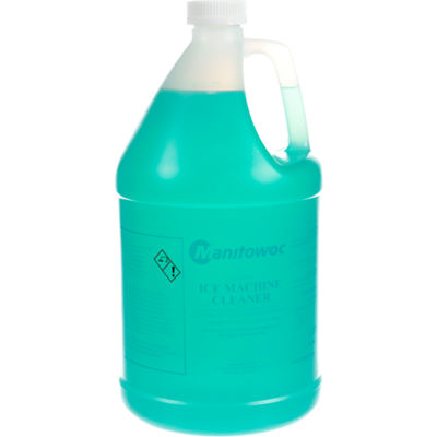 Manitowoc Ice Machine Cleaner, Green, Gallon Size, 144 oz.