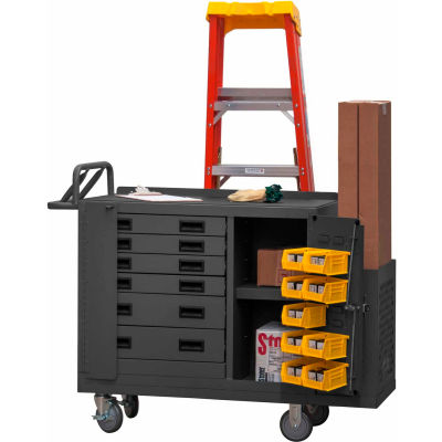 Durham Mfg Co 2211-DLP-6DR-RM-9B-95 FACILITY MAINTENANCE CART ...
