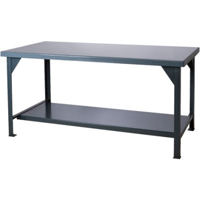 Extra Heavy Duty Work Bench | Extra Heavy Duty Workbenches | 12000 Lbs ...