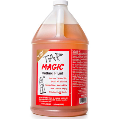 Tap Magic EP-Xtra Cutting Fluid - 1 Gallon - Pkg of 2 - Made In USA ...