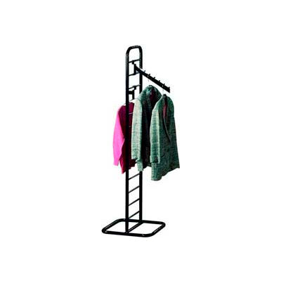 14"W x 73"H Black Tower Ladder