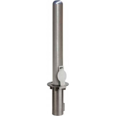 Encore 4" X 36" Removable Stainless Steel Bollard