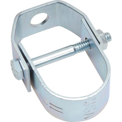 Pipe & Tubing | Pipe Hangers | Clevis Standard Galvanized 3/4 ...