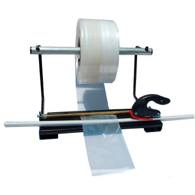 Encore Packaging Poly Tubing Dispenser with Slide Cutter for 6" Rolls ...