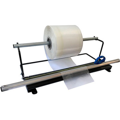 Encore Packaging Poly Tubing Dispenser with Slide Cutter for 12" Rolls ...