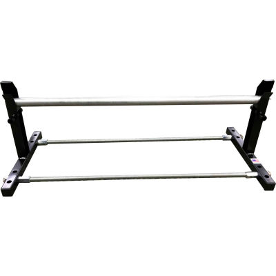 Encore Packaging Desk Mount Poly Tubing Dispenser for 48" Rolls, 59-1/2 ...