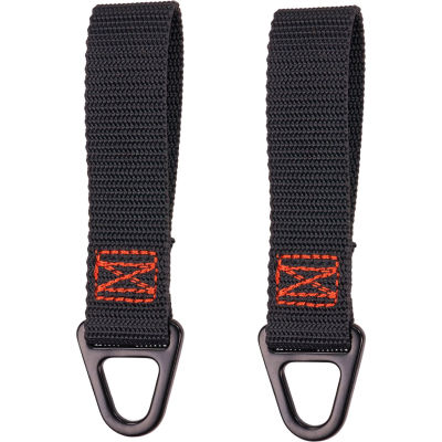 Ergodyne® 3171 Anchor Strap Belt Loop Attachment, 5 lb. Capacity, Black