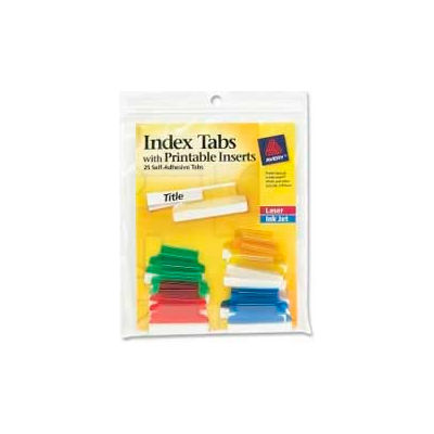 Binders | Covers | Index Tabs & Dividers | Avery® Self-Adhesive Index ...