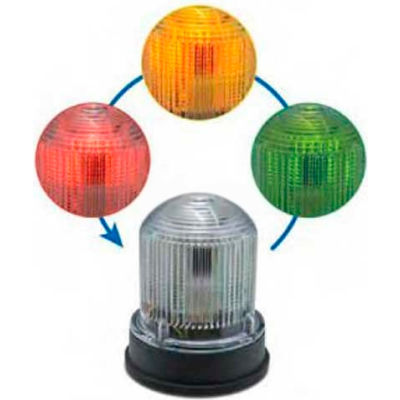 Edwards Signaling 125LEDSA120A 125 LED Steady Amber 120VAC | B664164 ...