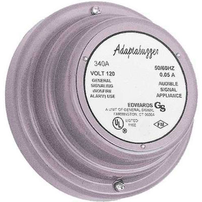 Edwards Signaling 340A-G5 Vibrating Buzzer 24V AC