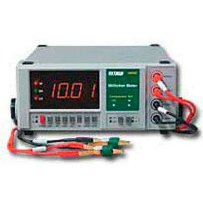 Extech 380562 High Resolution Precision Milliohm Meter, 220