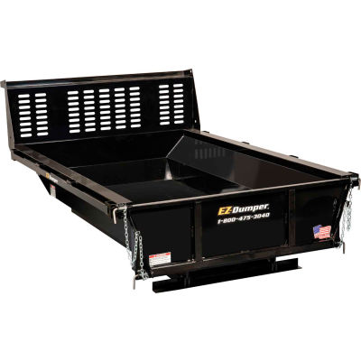 EZ-Dumper Carbon Steel Truck Dump Insert For 8 Foot Bed