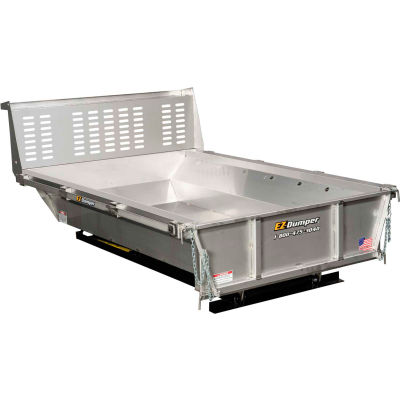 EZ-Dumper Stainless Steel Truck Dump Insert For 8 Foot Bed